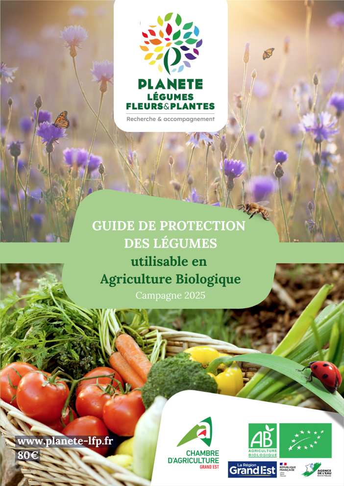 Commander un guide - Planète Légumes Fleurs & Plantes